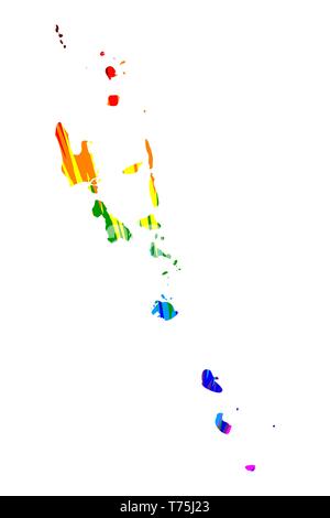 Malakula island (New Hebrides Archipelago, Republic of Vanuatu ...