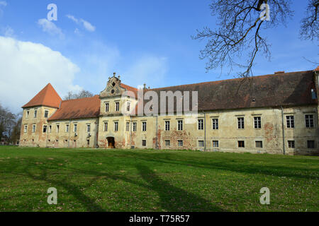 Batthyány Castle, Rakičan, Battyánfalva, Slovenia, Batthyány-kastély ...