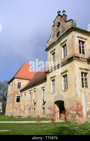 Batthyány Castle, Rakičan, Battyánfalva, Slovenia, Batthyány-kastély ...