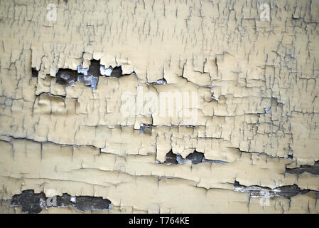 close up of a crumbling wall showing crumbling rendering and Stock ...