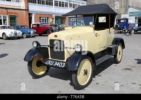 Trojan Utility Car (1924), British Marques Day, 24 April 2022 ...