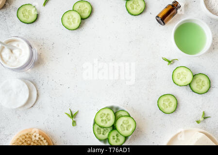 Natural skincare and beauty treatment concept with amber glass cosmetic ...