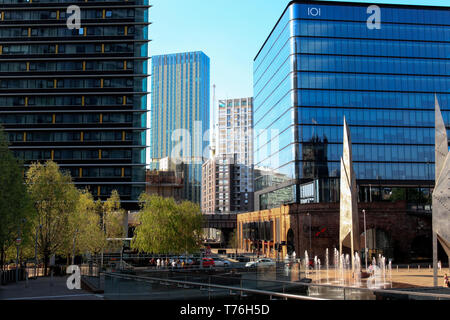 Greengate Square, Salford, Manchester, England, UK Stock Photo - Alamy