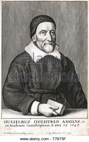 William Oughtred was a 17th-century English mathematician, best known ...