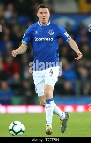 Michael Keane Of Everton during the Burnley v Everton Premier League ...
