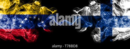 Finland and Venezuela, symbol of country. Finnish vs Venezuelan ...