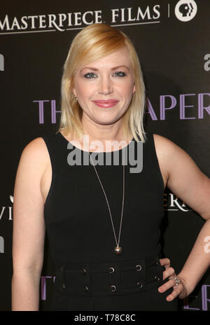Premiere of PBS' 'The Chaperone' - Arrivals Featuring: Victoria Hill ...