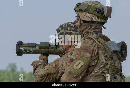 Soldiers with 3rd Battalion, 66th Armored Regiment (3-66), 1st Armored ...