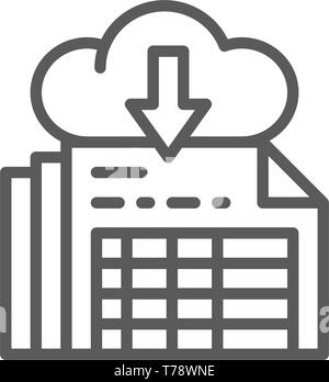 computer with tax on line and documents Stock Vector Image & Art - Alamy