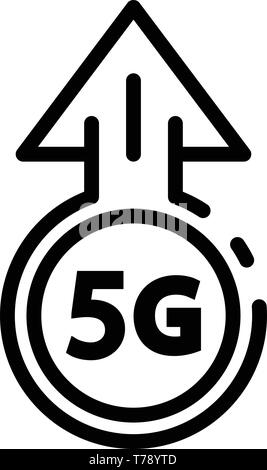 High speed internet signal boost, wireless network connection. Tiny ...