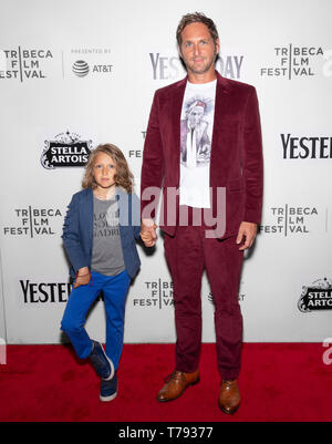 Josh Lucas and Noah Rev Maurer attending the Breakthrough Los Angeles ...