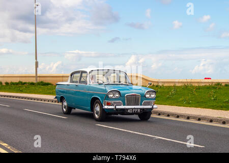 1963 60s blue Humber Sceptre Classic, collectable restored vintage ...