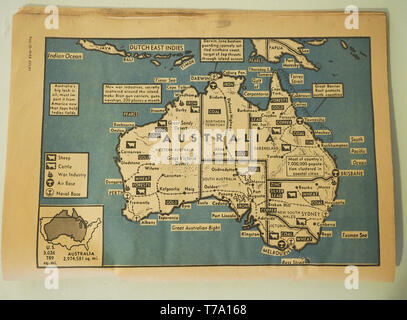 Vintage map of Coal Areas of the World - British Coaling Stations Stock ...