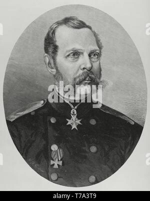 Alejandro II de Rusia (1818-1881). Zar del Imperio Ruso de 1855 hasta ...