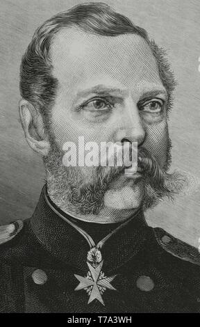Alejandro II de Rusia (1818-1881). Zar del Imperio Ruso de 1855 hasta ...