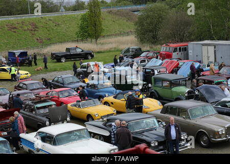 Elland Mill Rochdale Lancashire may Bank Holiday 2019 Vintage & Classic ...