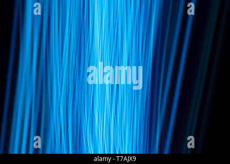 Moving neon lights abstract texture. Long exposure shot Stock Photo - Alamy
