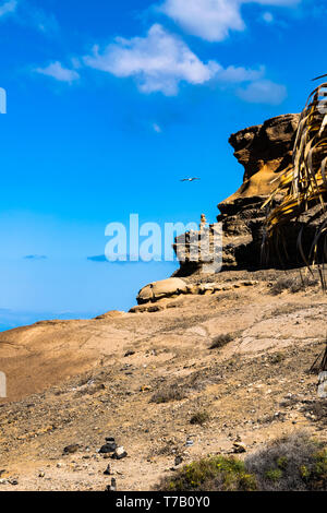 La Enramada beach, on the south coast of Tenerife, Canary Islands Stock ...