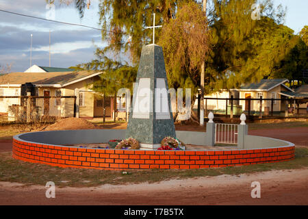 Cenotaph World War I & II, War Memorial, Kimberley, South Africa Stock ...