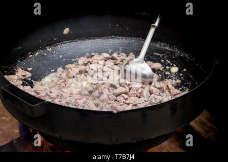 food to the plow disk typical of Argentine gastronomy Stock Photo - Alamy