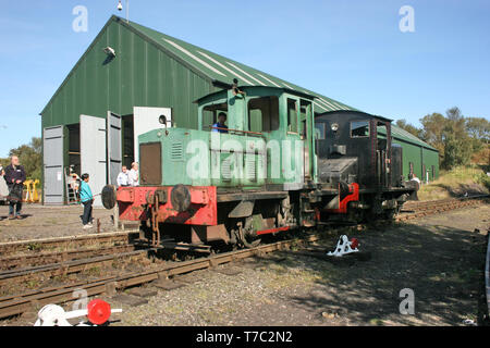 Tanfield Railway, County Durham, UK, September 2009, View of the ...