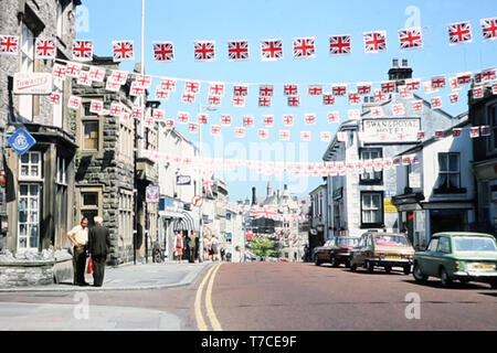 Clitheroe in the 1970s Stock Photo - Alamy
