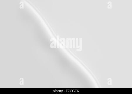 Soft textureless light and shade white wave absrtact background Stock ...