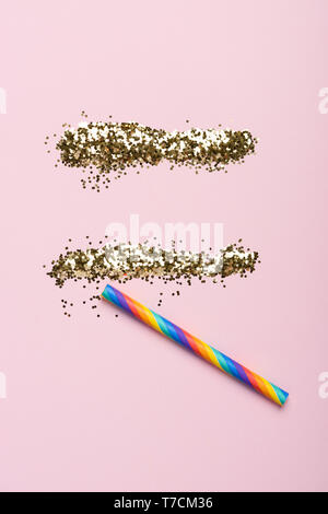 Cocaine sniffing. Drug addict concept: hard drugs prepared for ...