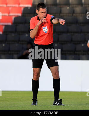 Referee Rade Obrenovic Stock Photo - Alamy