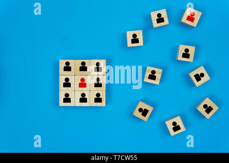 Business vision team leader . Block Colours Images with one dominating ...