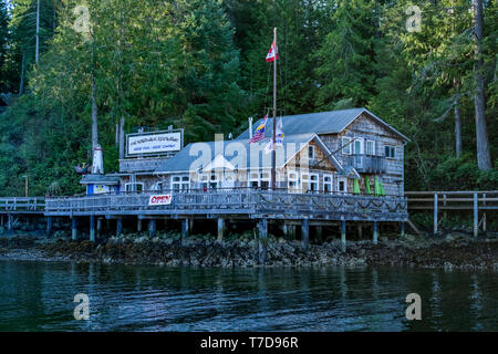 Lund, BC, British Columbia, Canada - Boats in Marina, Sunshine Coast ...
