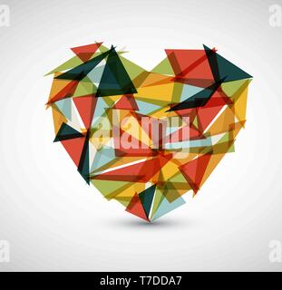 Vector Entertainment. Broken text Stock Vector Image & Art - Alamy
