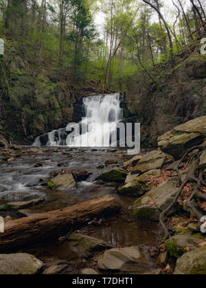 Indian Brook Falls Stock Photo - Alamy