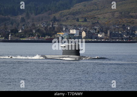 HNLMS Zeeleeuw (S803), a Walrus-class submarine operated by the Royal ...