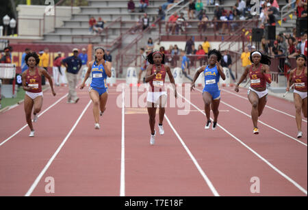 Twanisha Terry, of the United States, wins the final in the women's ...