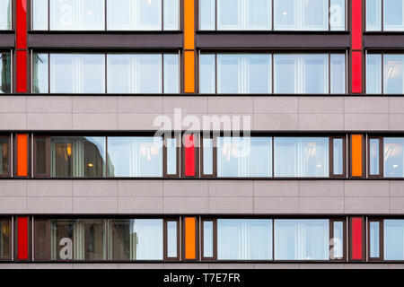 Modern European office building wall texture Stock Photo - Alamy