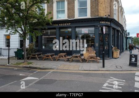 The regent, Liverpool Road, London Stock Photo - Alamy