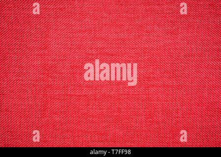 Red canvas texture background banner. Clean fabric wallpaper. Red ...