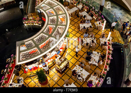 TWG Tea Garden At Marina Bay Sands, Singapore, South East Asia Stock ...