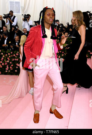 Jeremy O. Harris attends The Metropolitan Museum of Art's Costume ...
