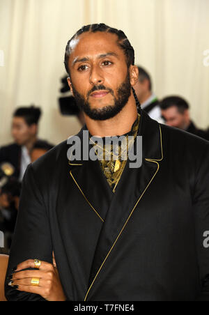 Colin Kaepernick attends The Metropolitan Museum of Art's Costume ...