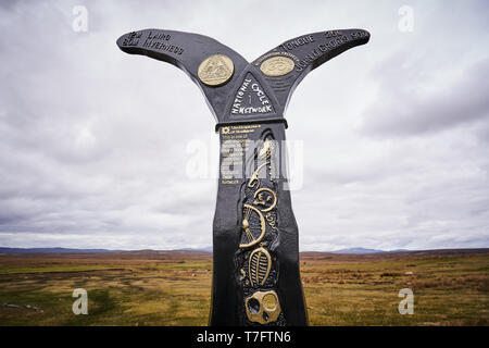 John o' groats (Duncansby head) to lands end. End to end trail ...