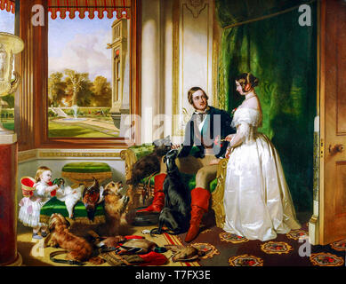 Portrait of Queen Victoria and Albert Prince Consort Stock Photo - Alamy