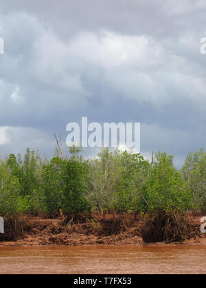 Betsiboka River Delta in Madagascar Stock Photo - Alamy