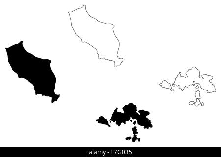 Wuqiu island (Administrative divisions of Taiwan, Republic of China ...