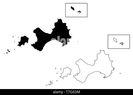 Kinmen County (Administrative divisions of Taiwan, Republic of China ...