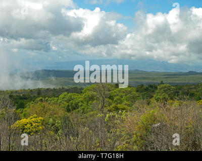 Mount Karthala scenery on Madagascar. View on the coast Stock Photo - Alamy