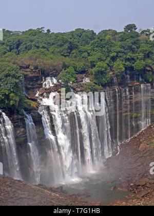 Kalandula Falls, Malanje province, Angola, Africa Stock Photo - Alamy
