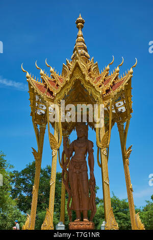 Ancient Avalokitesavara Bangkok Bodhisattva Siam Thailand Asia ...