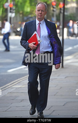 Chief Coroner Mark Lucraft QC (centre) and Counsel for the Metropolitan ...